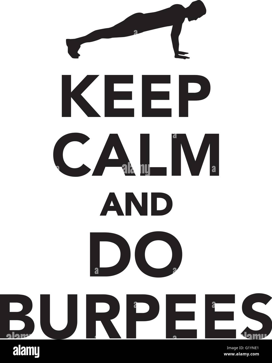 Keep position Stock Vector Images - Alamy