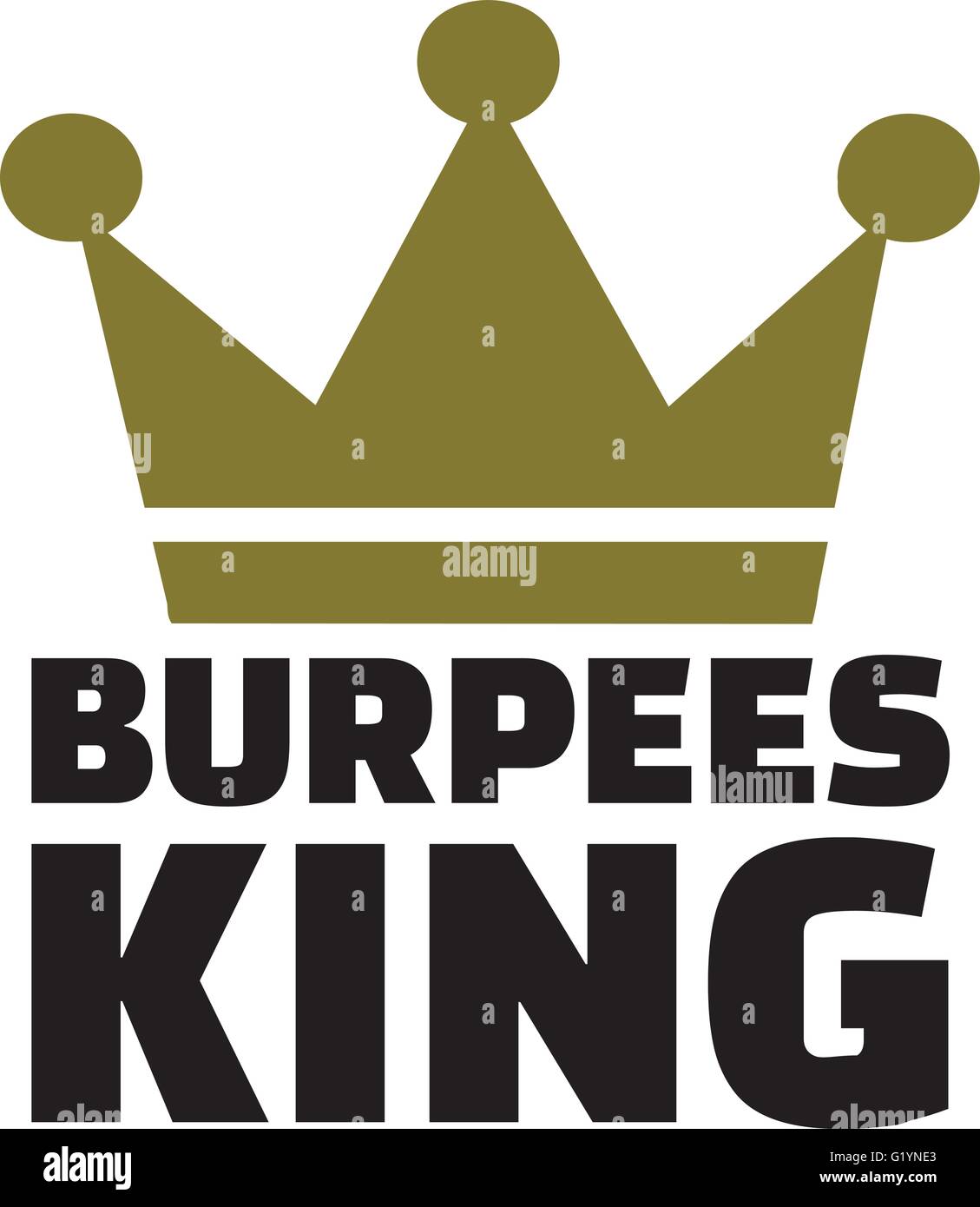 Burpees exercise Stock Vector Images - Alamy