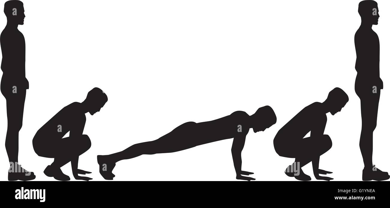 Squat icon vector vectors hi-res stock photography and images - Alamy