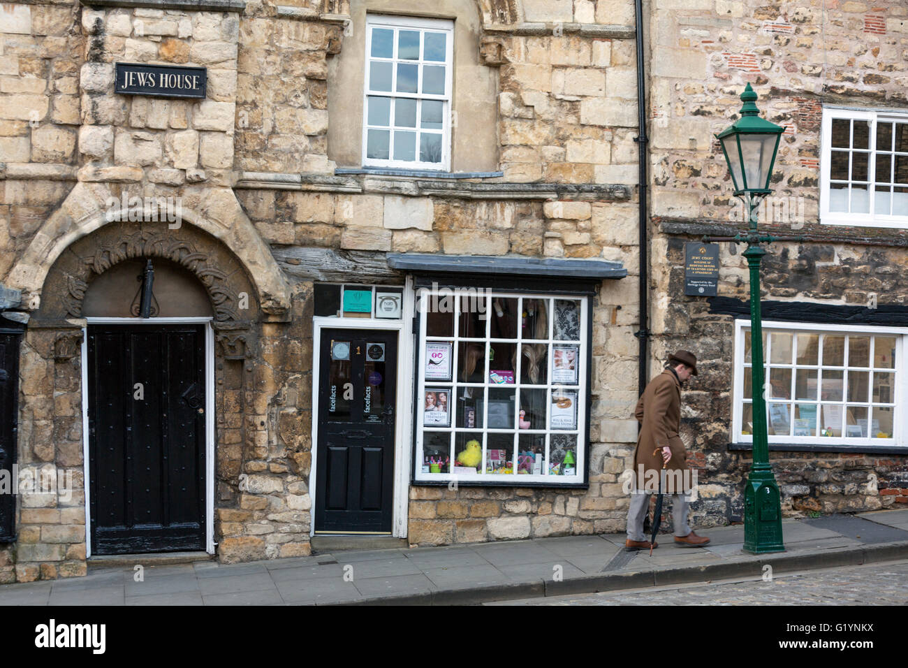 Lincoln jews house hi-res stock photography and images - Alamy