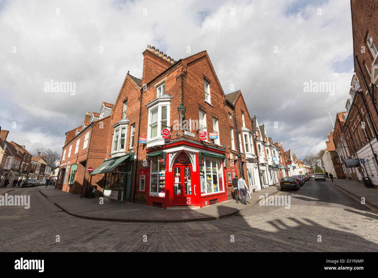 Lincoln post office hi-res stock photography and images - Alamy