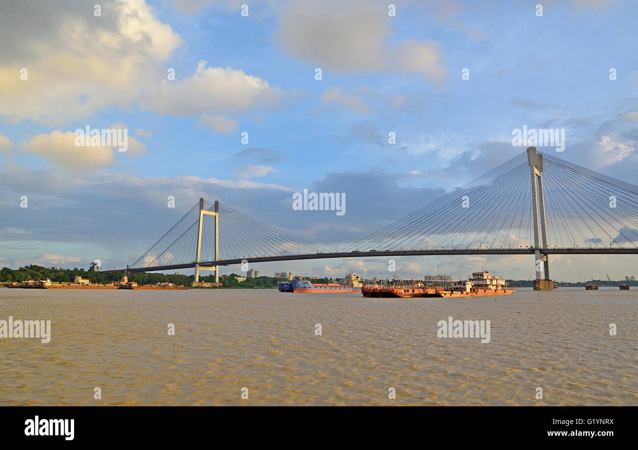 Vidyasagar setu and india hi-res stock photography and images - Alamy