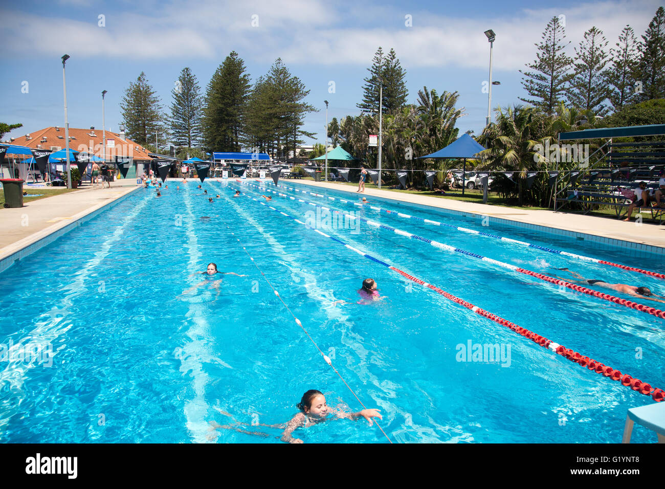 Open air swimming wales hi-res stock photography and images - Alamy