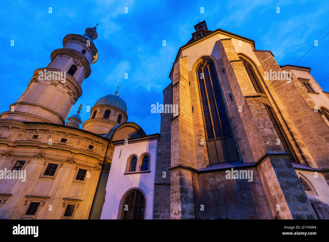 Graz Cathedral High Resolution Stock Photography and Images - Alamy