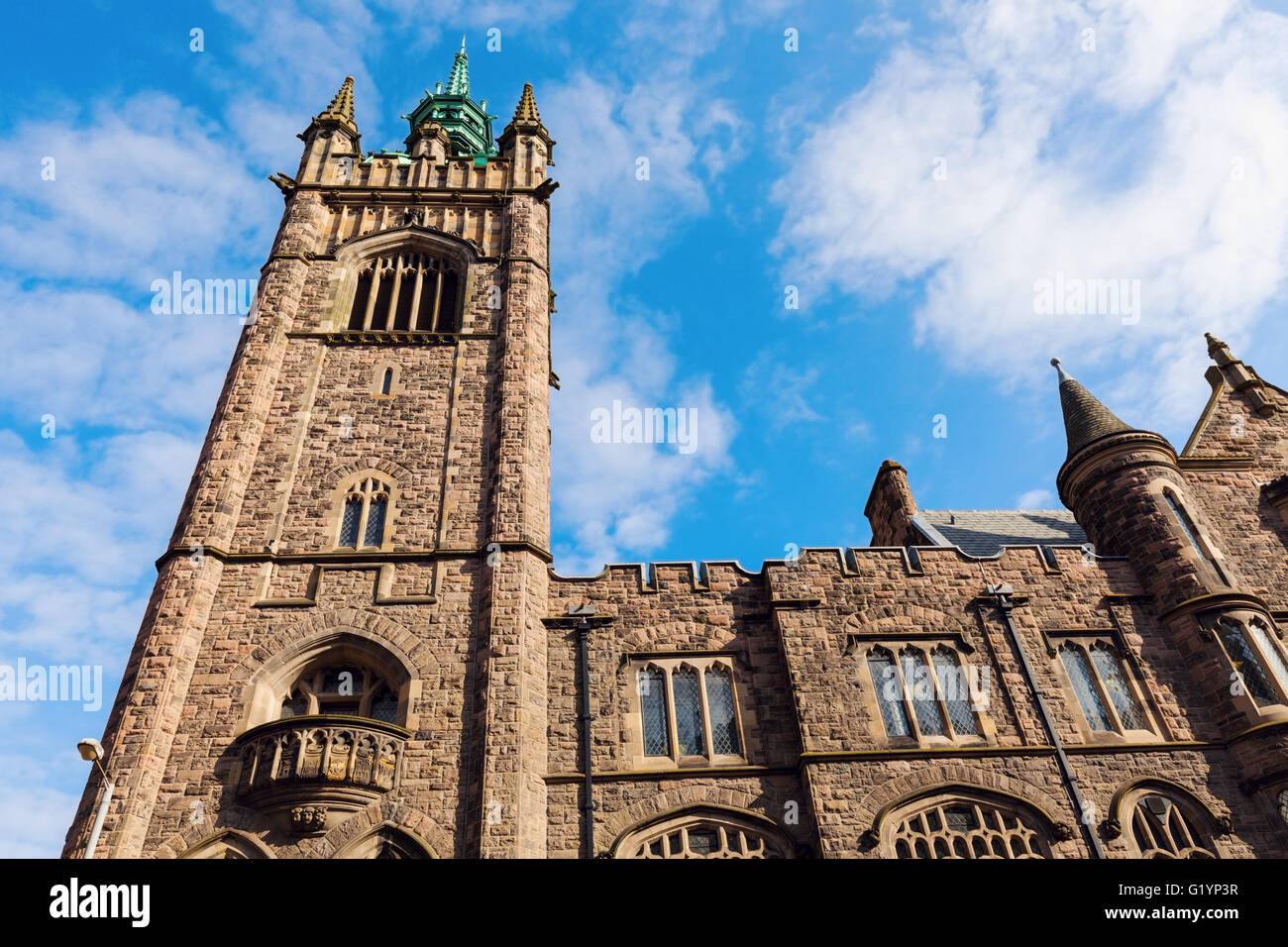 Presbyterian church belfast hi-res stock photography and images - Alamy