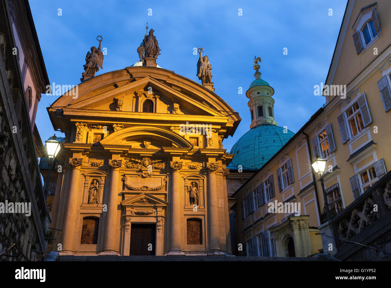 Graz cathedral hi-res stock photography and images - Alamy