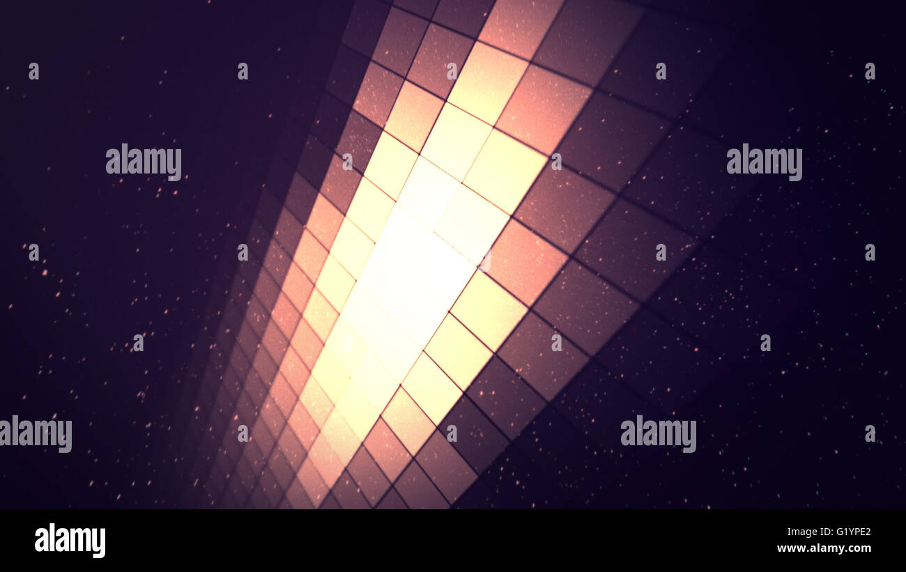 Clear Luminous Grid Stock Photo - Alamy