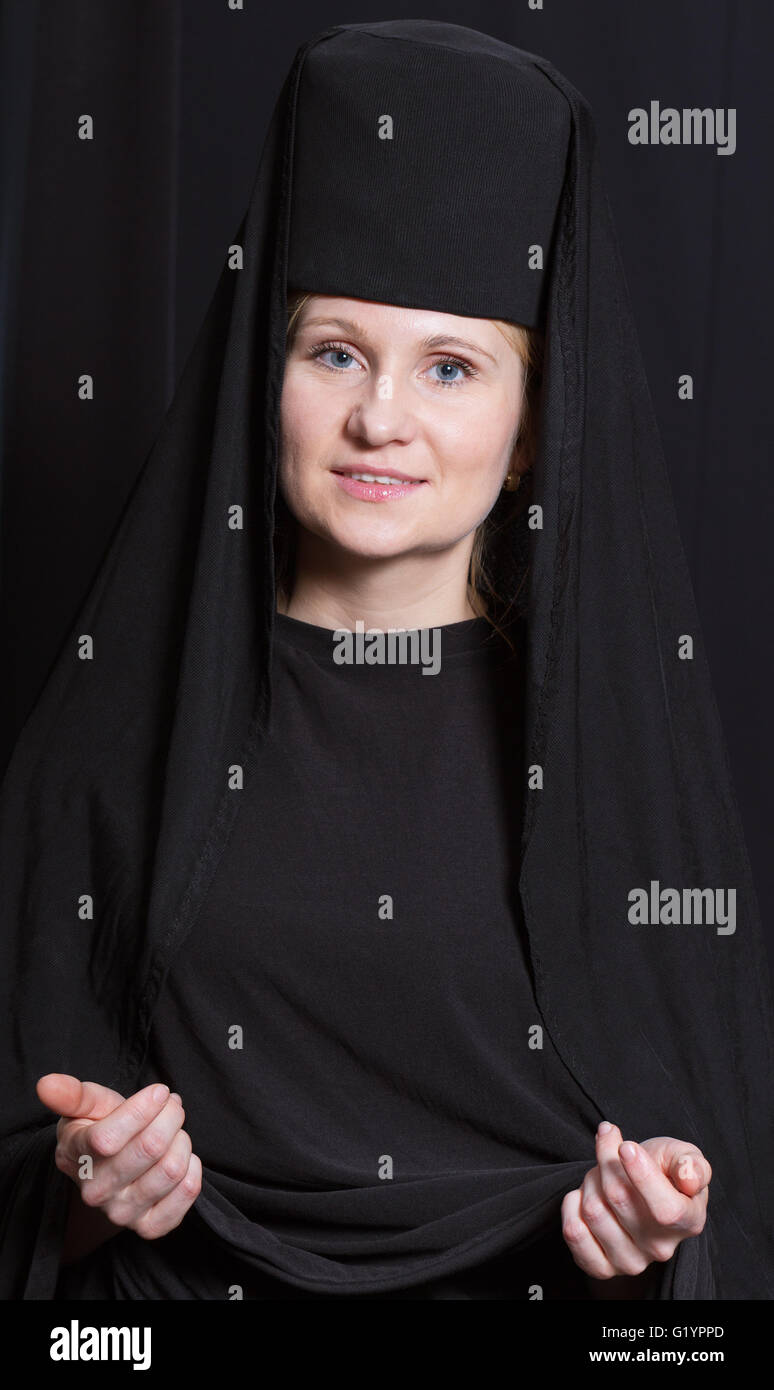 Monastic robe hi-res stock photography and images - Alamy