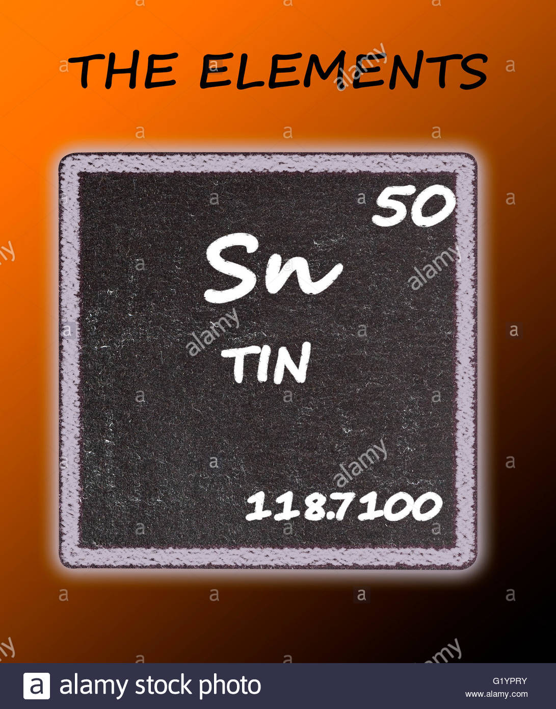 Atomic Number 50 High Resolution Stock Photography and Images - Alamy