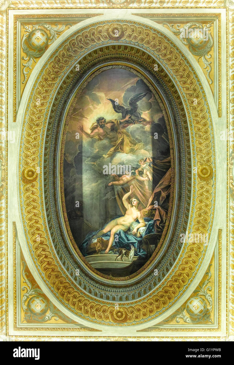 Ceiling painting hi-res stock photography and images - Alamy