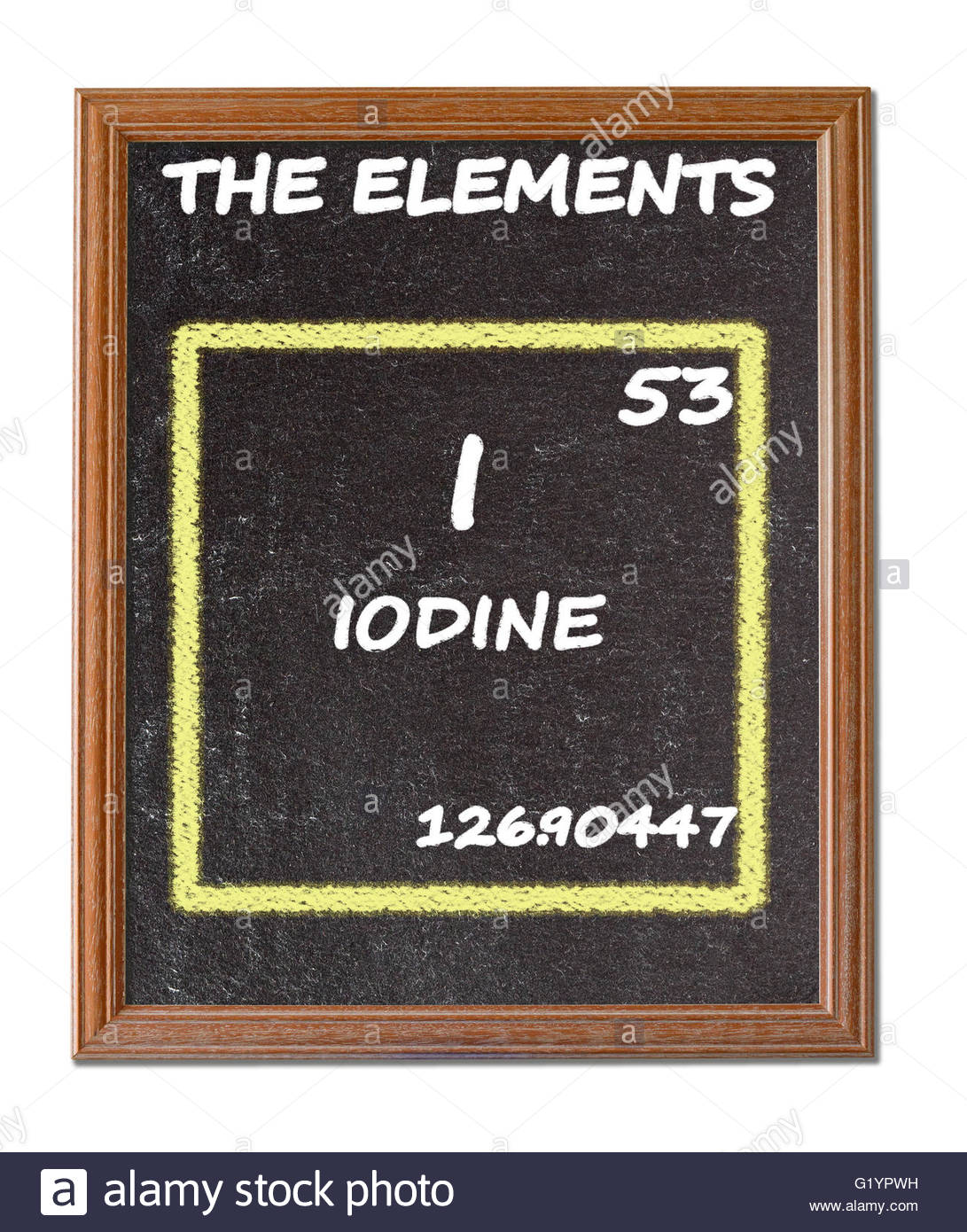 Atomic Number 53 Stock Photos & Atomic Number 53 Stock Images - Alamy