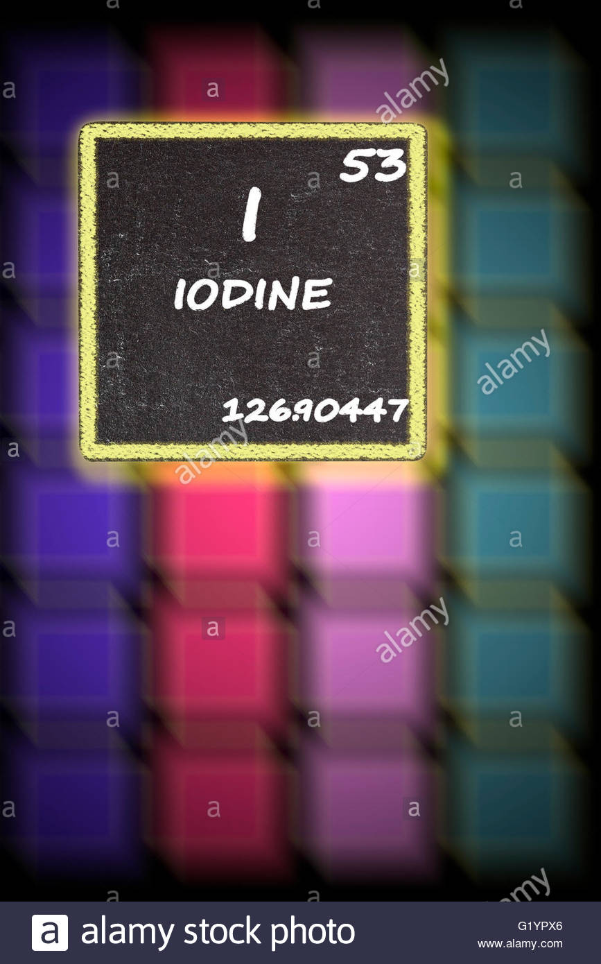 Atomic Number 53 Stock Photos & Atomic Number 53 Stock Images - Alamy