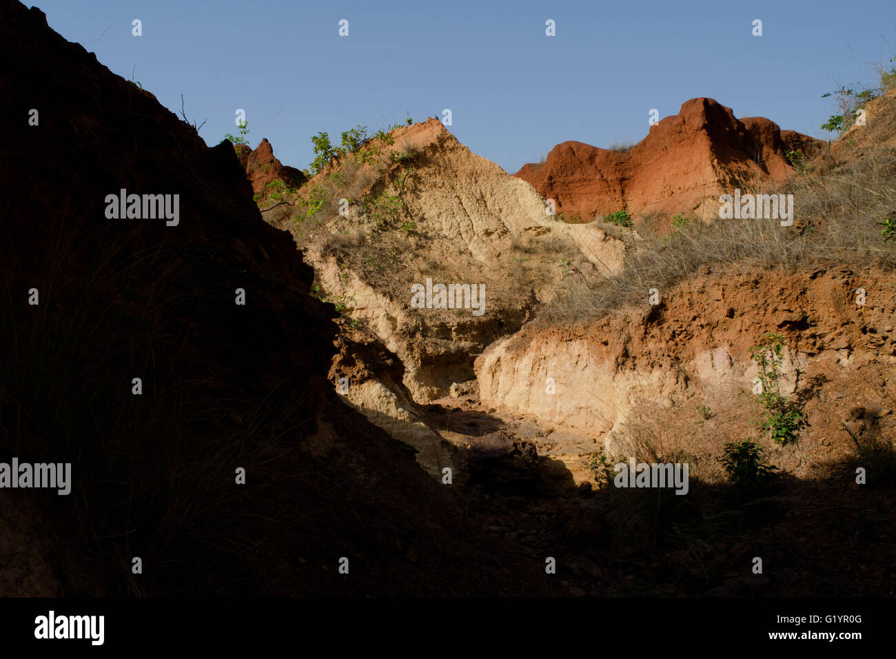 The grand canyon of West- bengal ,Gongoni Stock Photo - Alamy