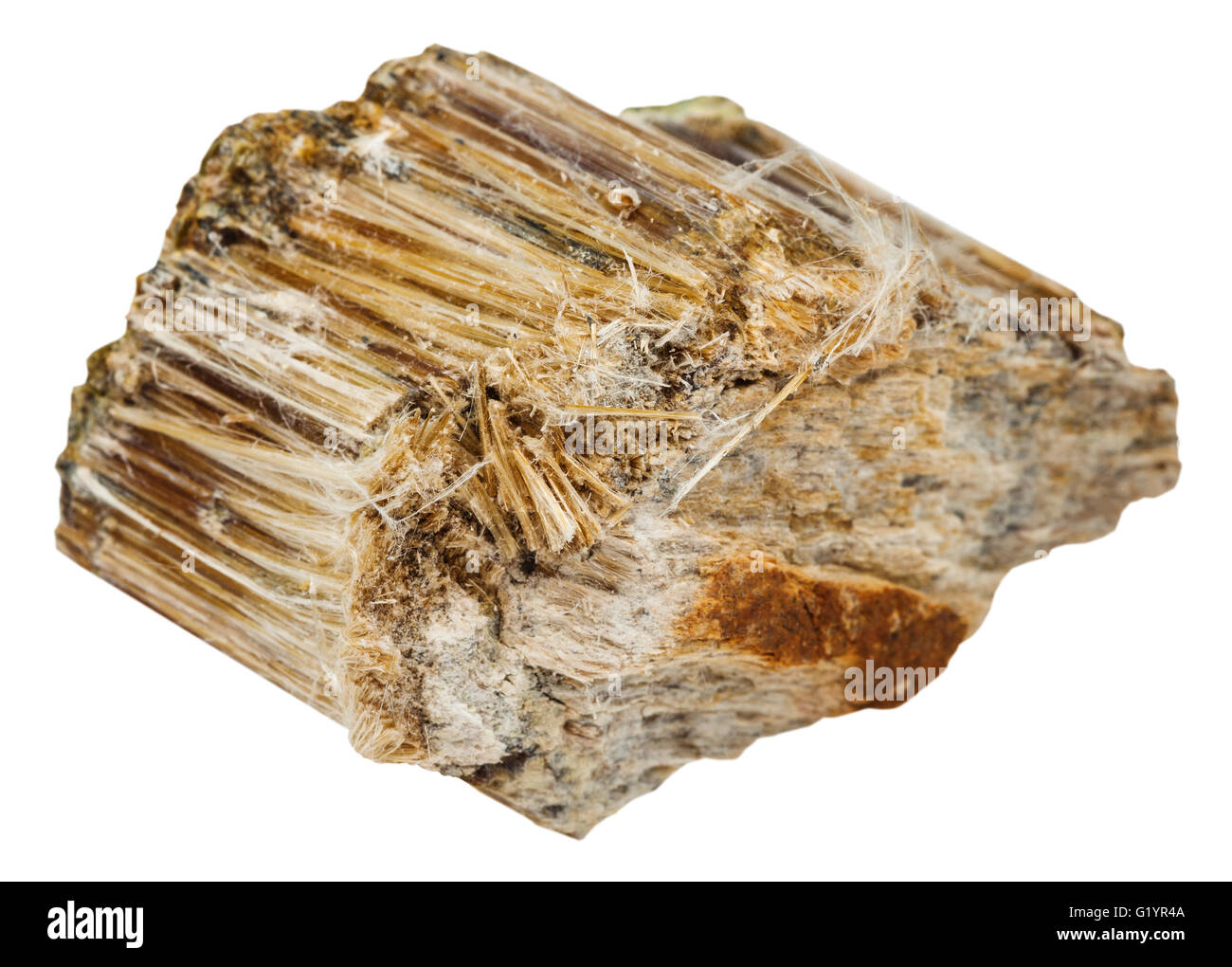 Amosite asbestos hi-res stock photography and images - Alamy