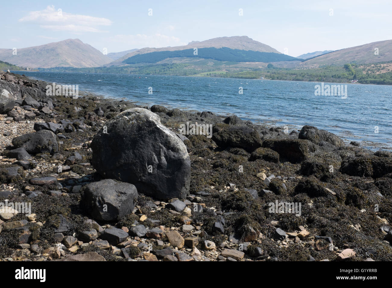 Loch fyne coast hi-res stock photography and images - Alamy