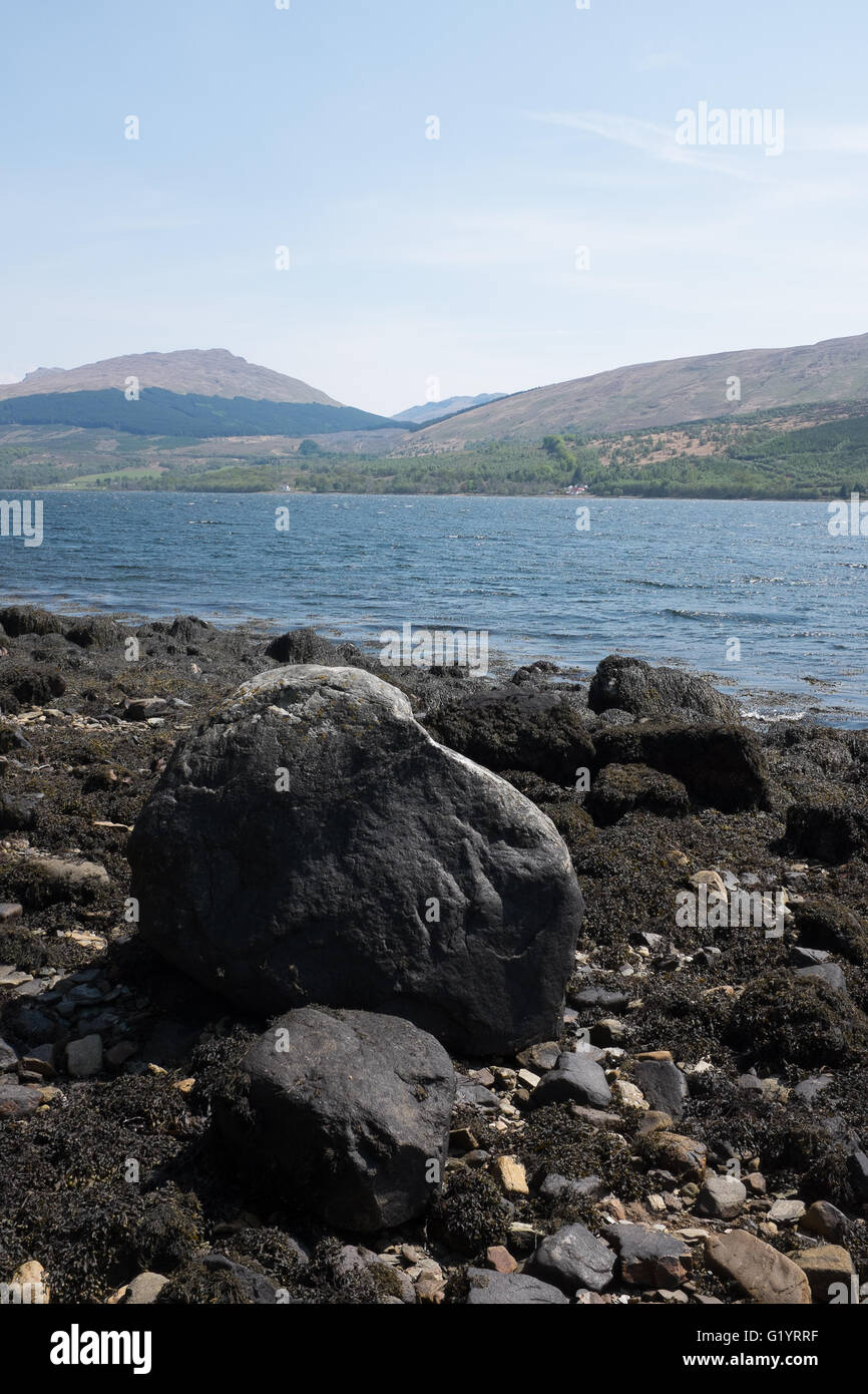Loch fyne coast hi-res stock photography and images - Alamy