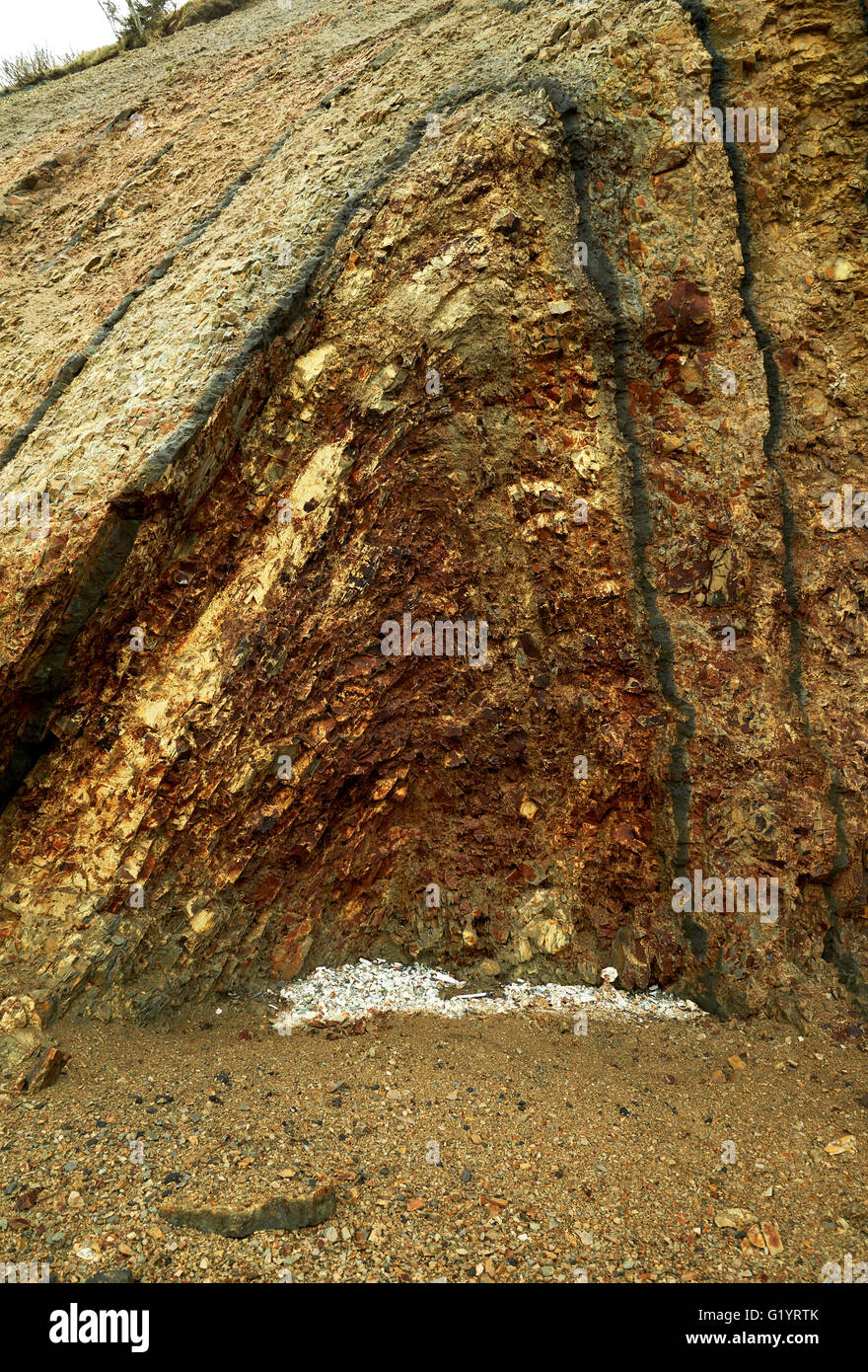 Clay minerals hi-res stock photography and images - Alamy