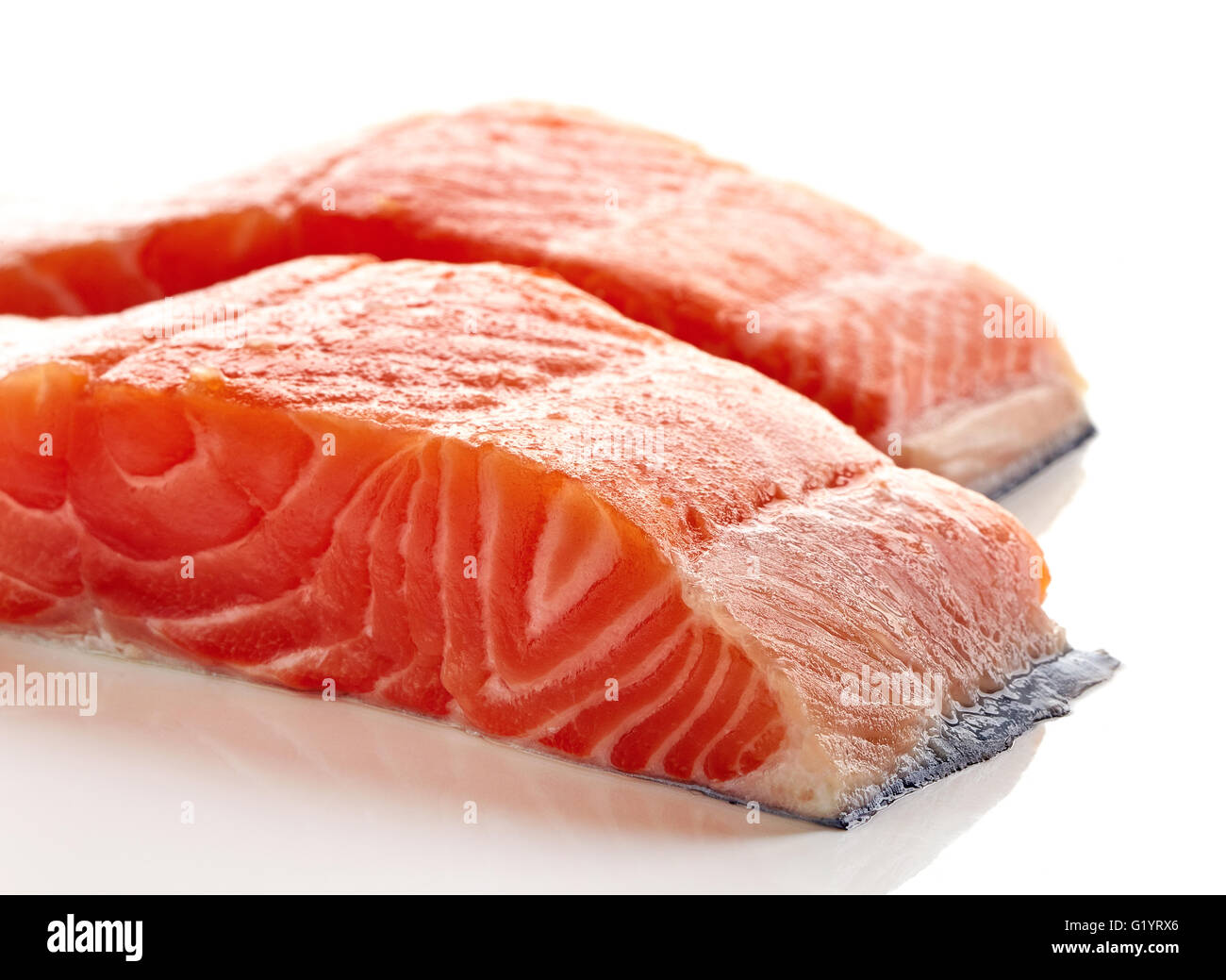 How to cut salmon fillet hi-res stock photography and images - Alamy