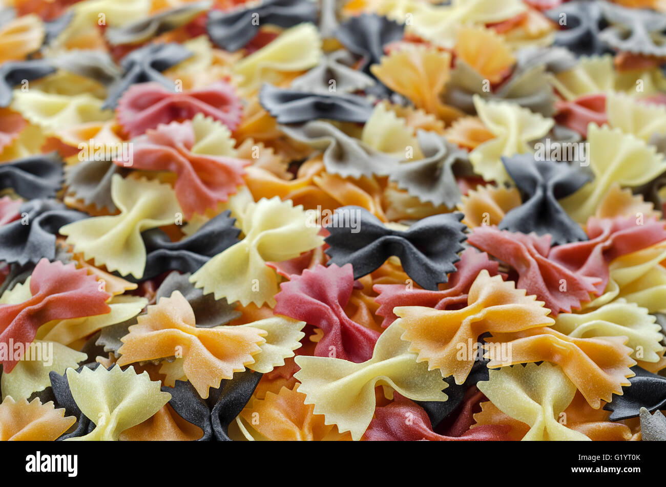 Textured background of pasta Stock Photo - Alamy