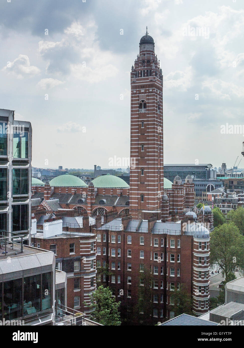 Westminster power station hi-res stock photography and images - Alamy