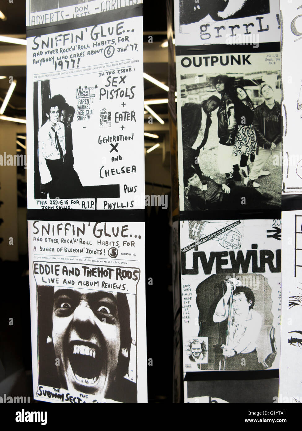 Livewire punk hi-res stock photography and images - Alamy