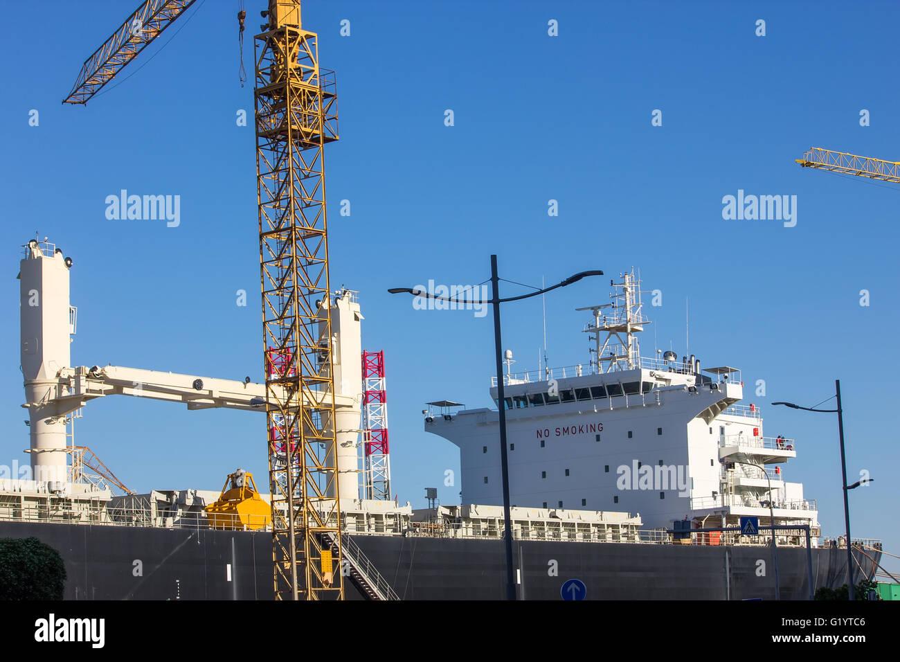 Shipyard in Pula, Croatia Stock Photo - Alamy