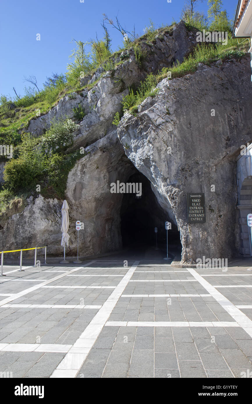 Postojna cave postojnska jama hi-res stock photography and images - Alamy