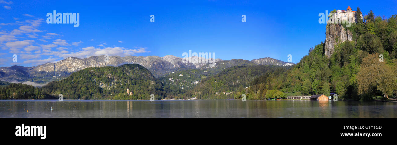 Panorama bled hi-res stock photography and images - Alamy