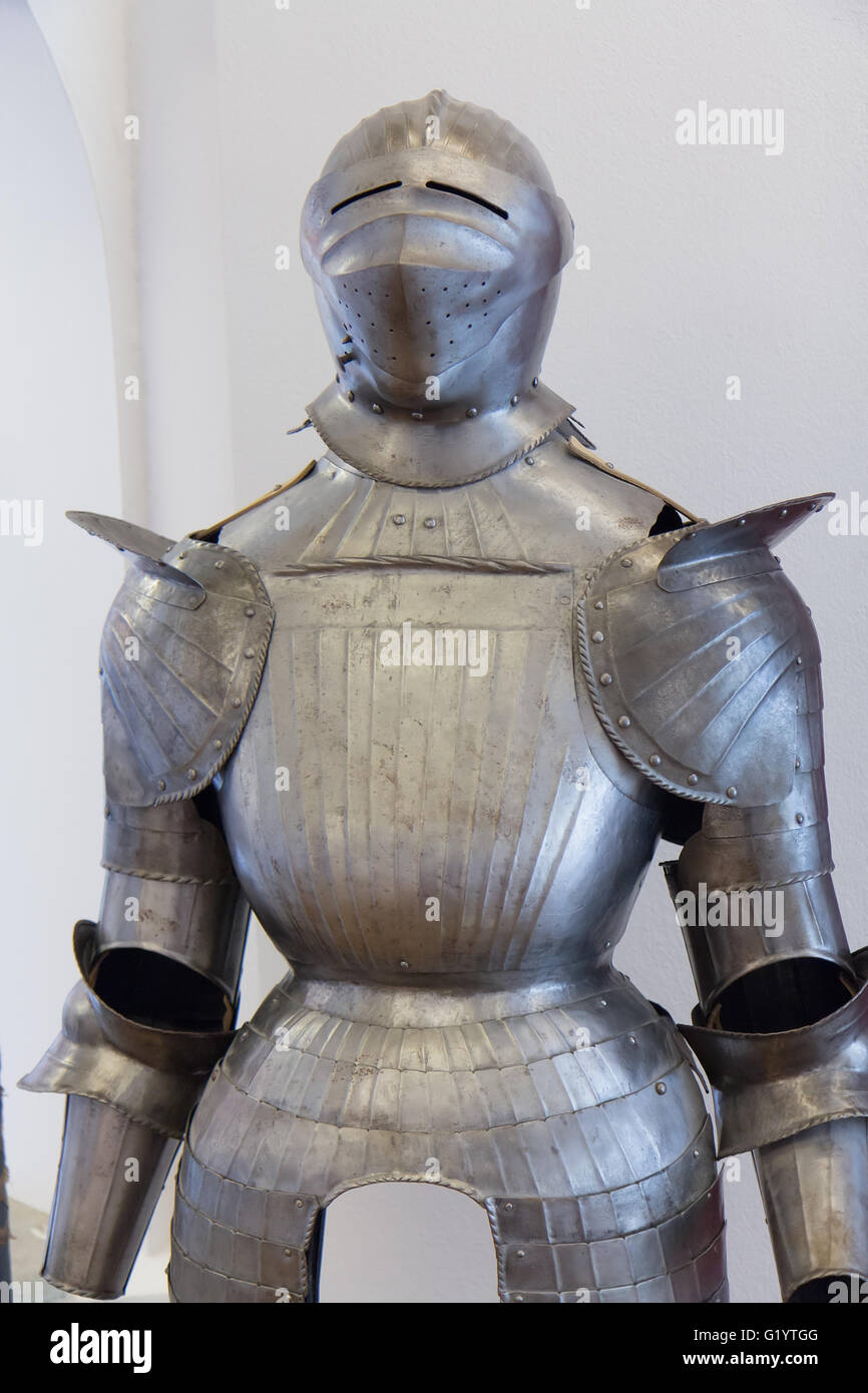 Heavy metal armor hi-res stock photography and images - Alamy