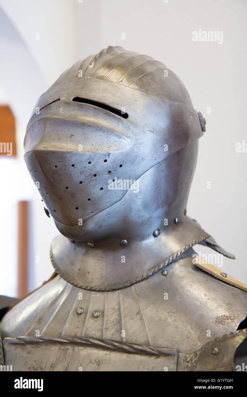 Heavy metal armor hi-res stock photography and images - Alamy