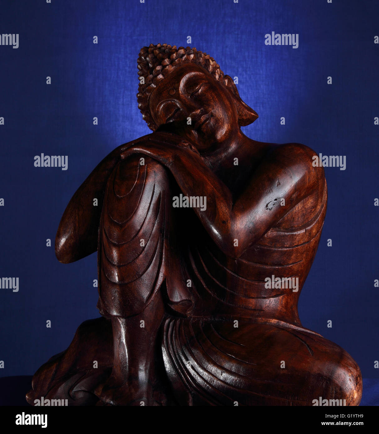 Resting buddha hi-res stock photography and images - Alamy