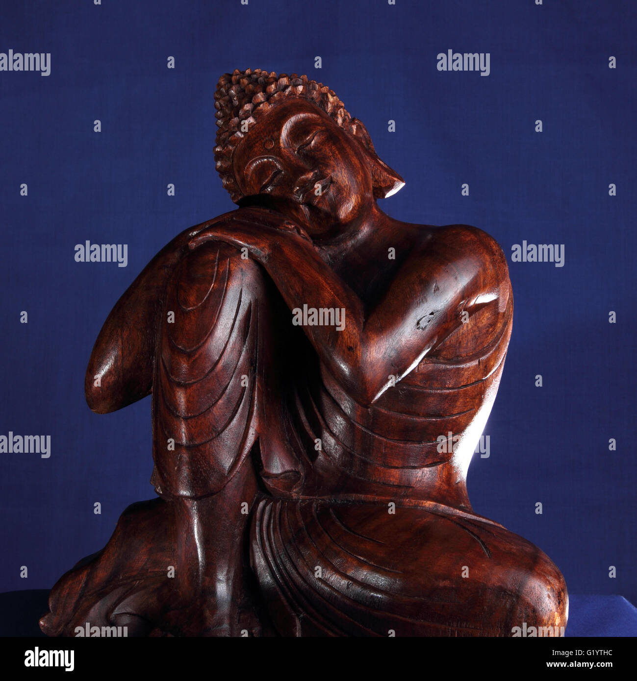 Resting buddha hi-res stock photography and images - Alamy