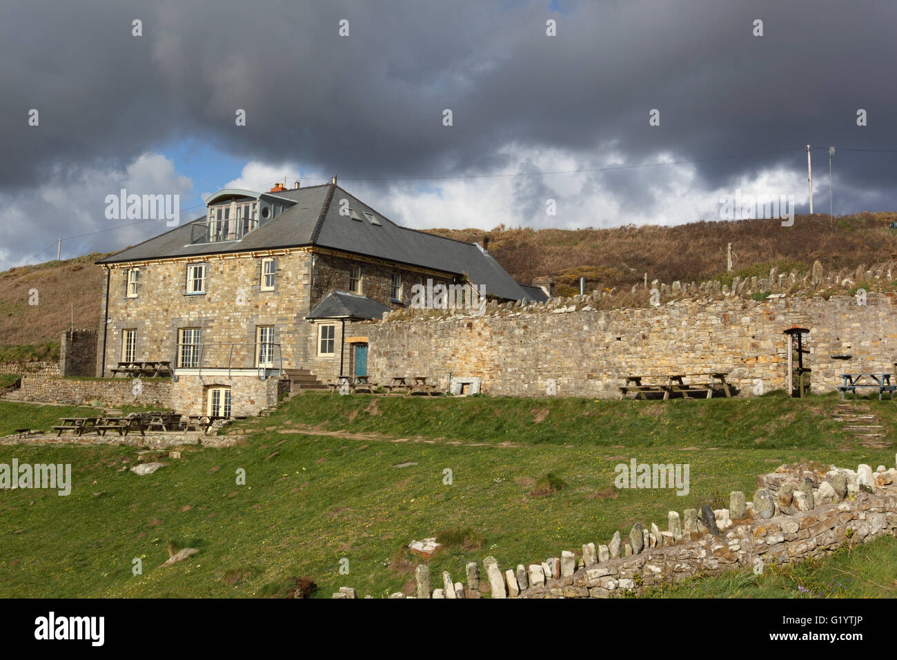 the Druidstone hotel Pembrokeshire Wales Stock Photo - Alamy