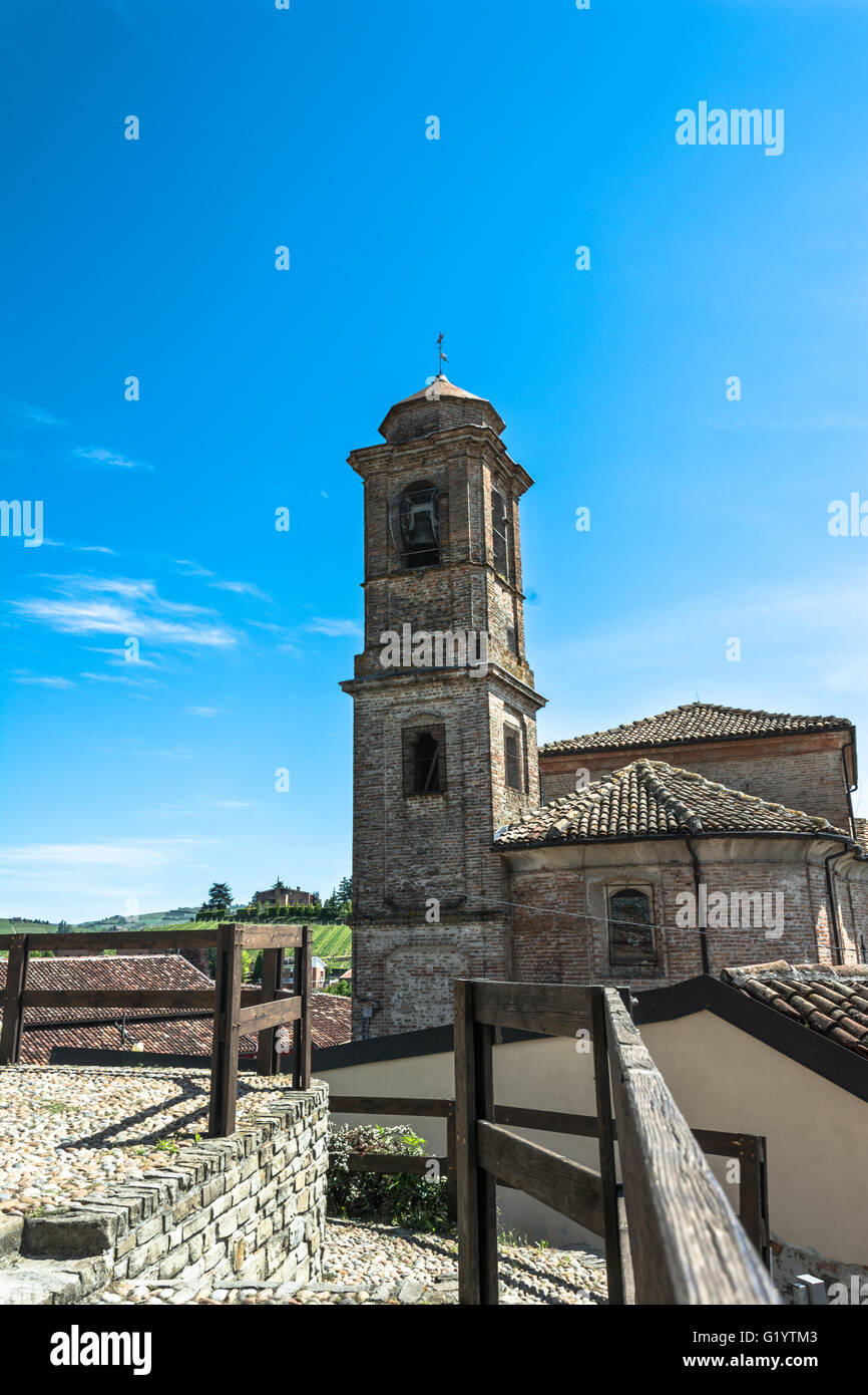 Bell tower parish san hi-res stock photography and images - Alamy