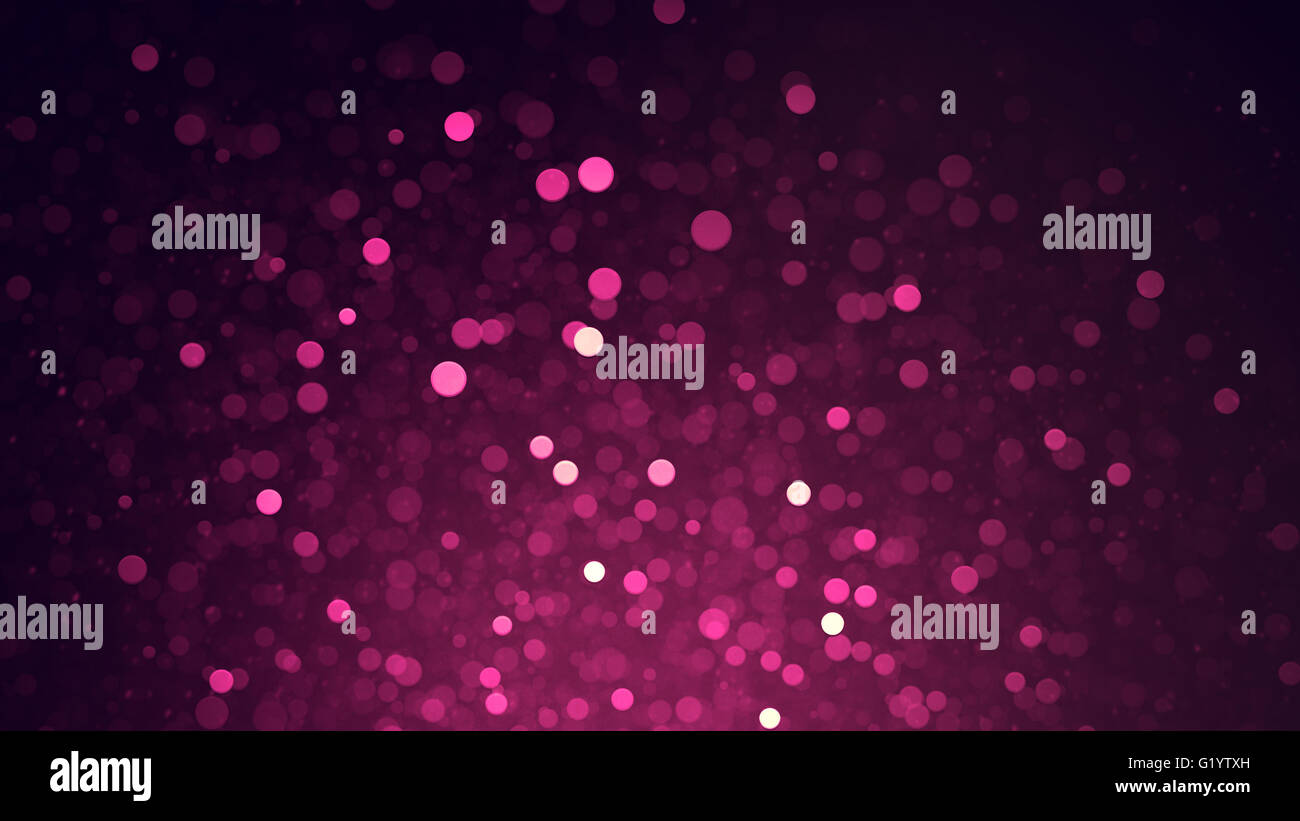 Particles light hi-res stock photography and images - Alamy