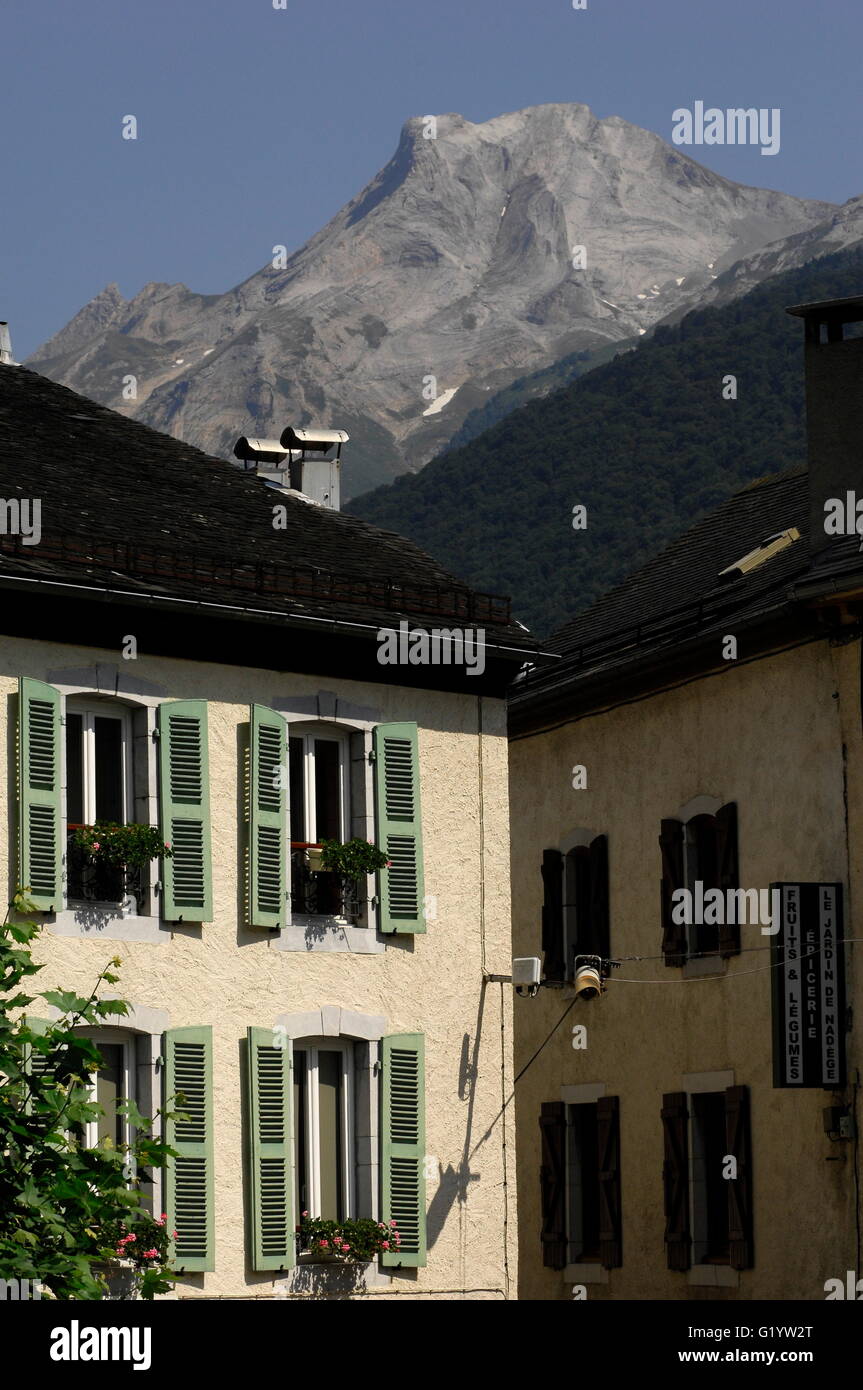 Laruns hi-res stock photography and images - Alamy