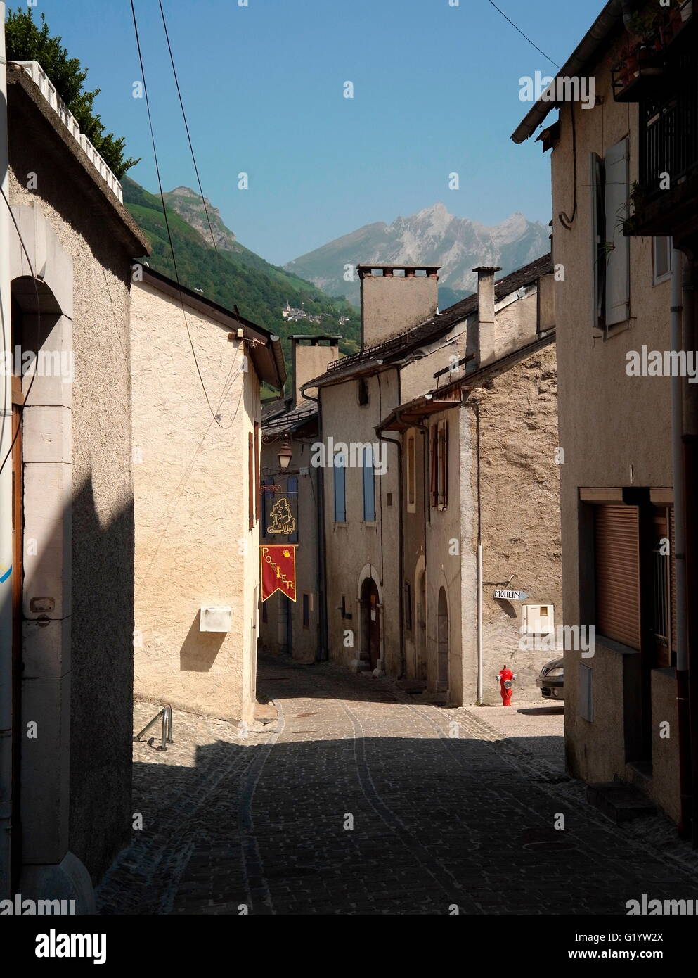 Laruns hi-res stock photography and images - Alamy