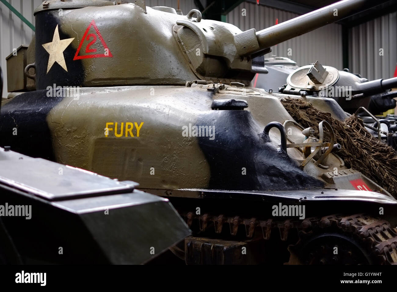 Tanks, Muckleburgh Military Museum, Norfolk, England, UK Stock Photo ...