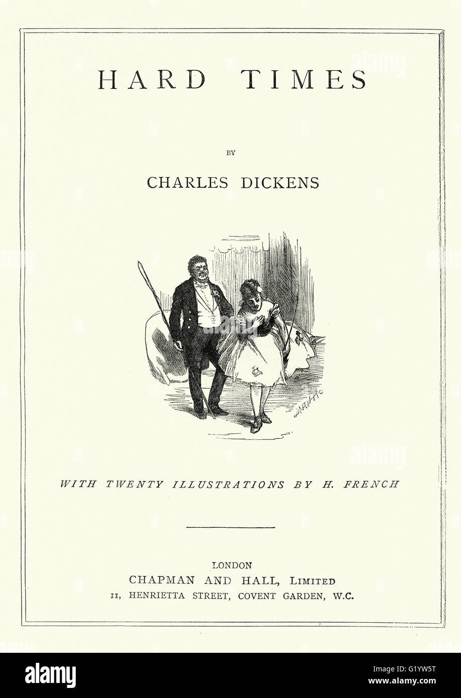 Hard times charles dickens hi-res stock photography and images - Alamy