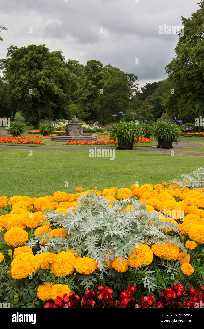 Valley Gardens, Harrogate, Yorkshire, England - beautiful, tranquil ...