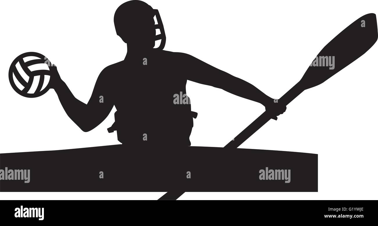 Polo player silhouette Stock Vector Images - Alamy
