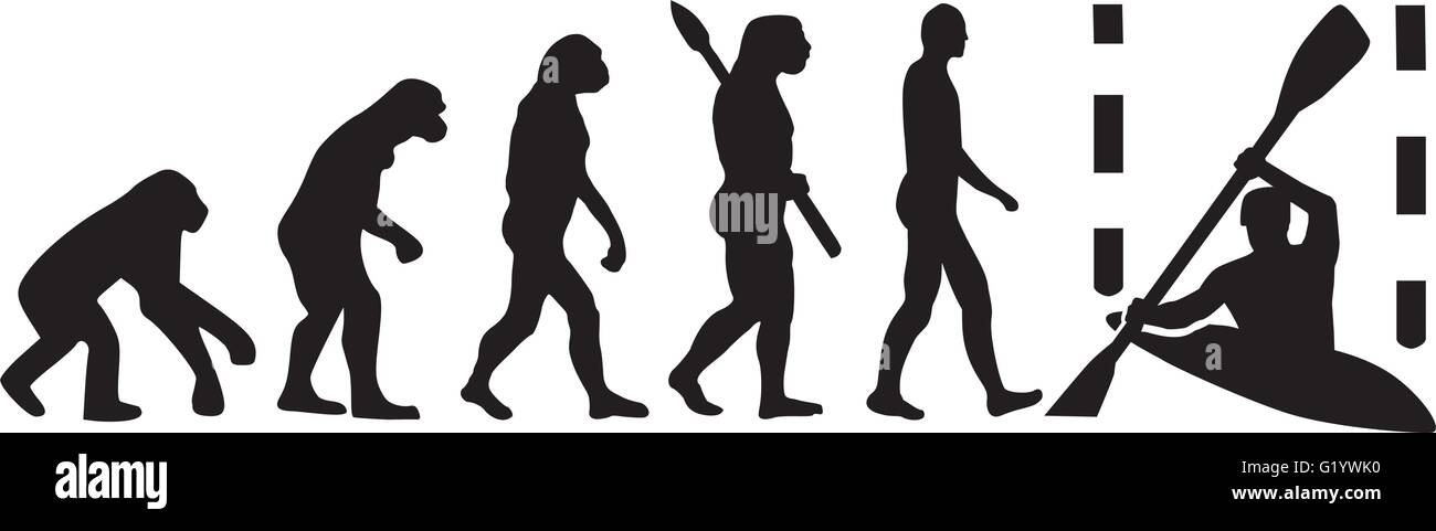 Rowing slalom Stock Vector Images - Alamy