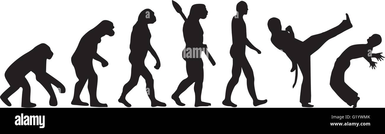 Capoeira history Stock Vector Images - Alamy