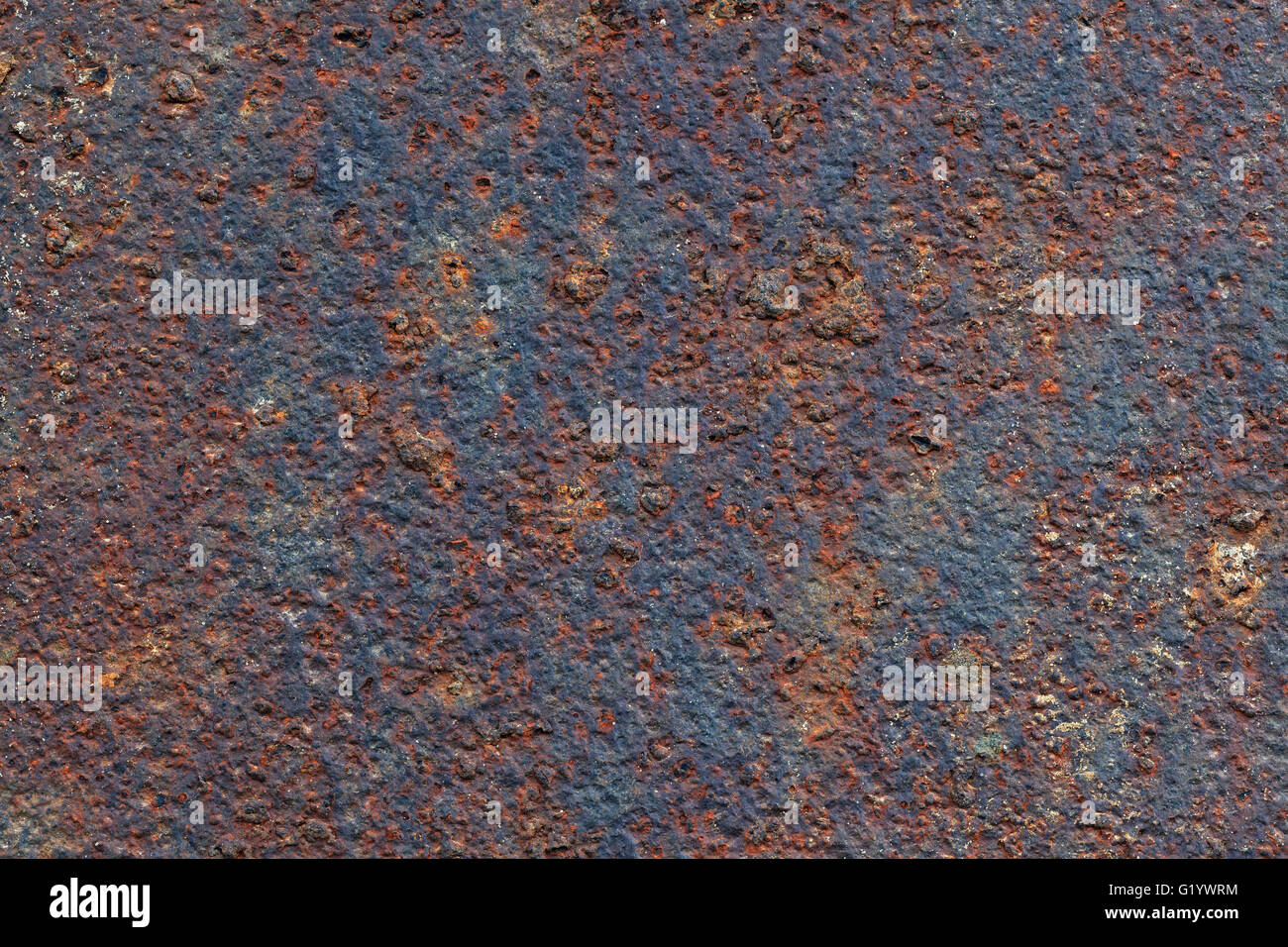 Texture of metal coated with rust Stock Photo - Alamy