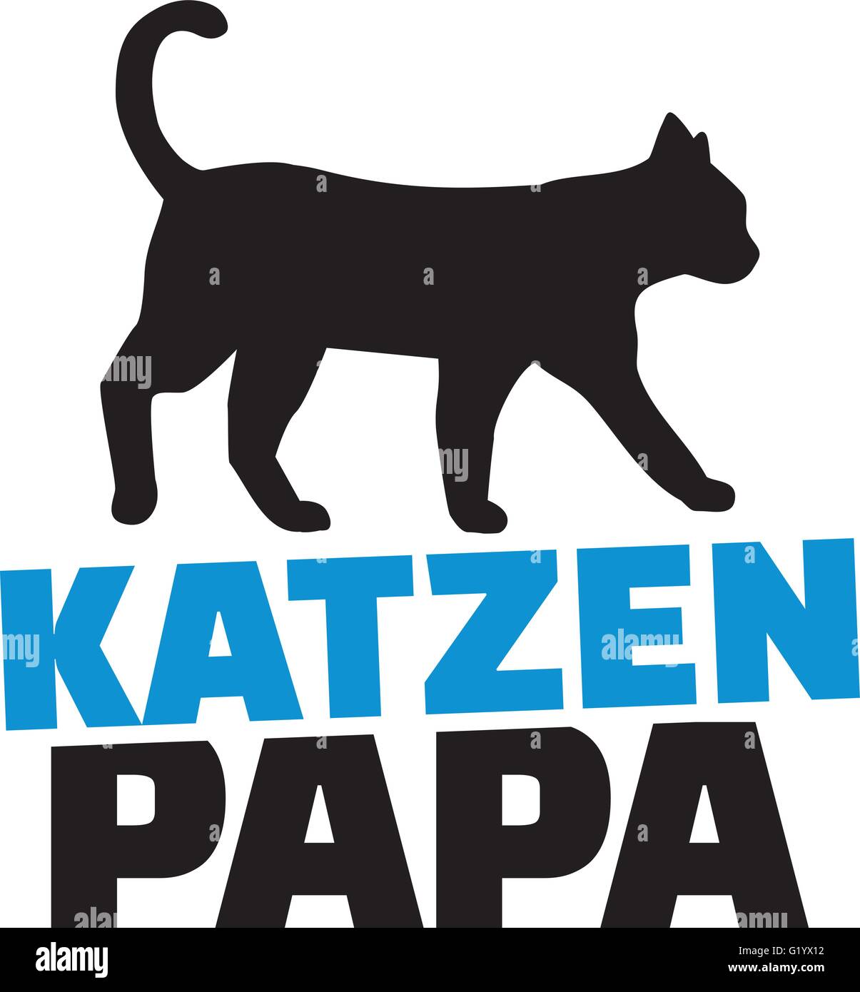 Animal father Stock Vector Images - Alamy