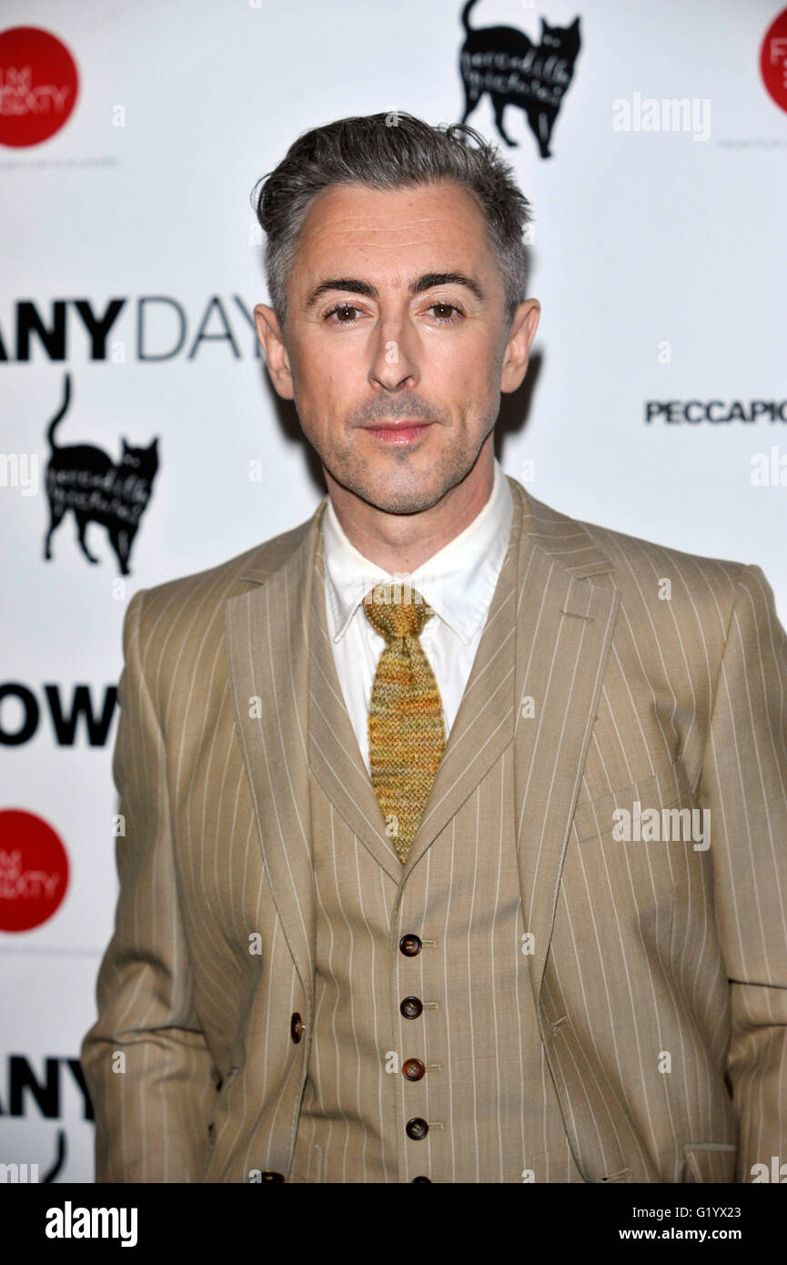 Alan Cumming at the 'any day now' film screening, london Stock Photo ...