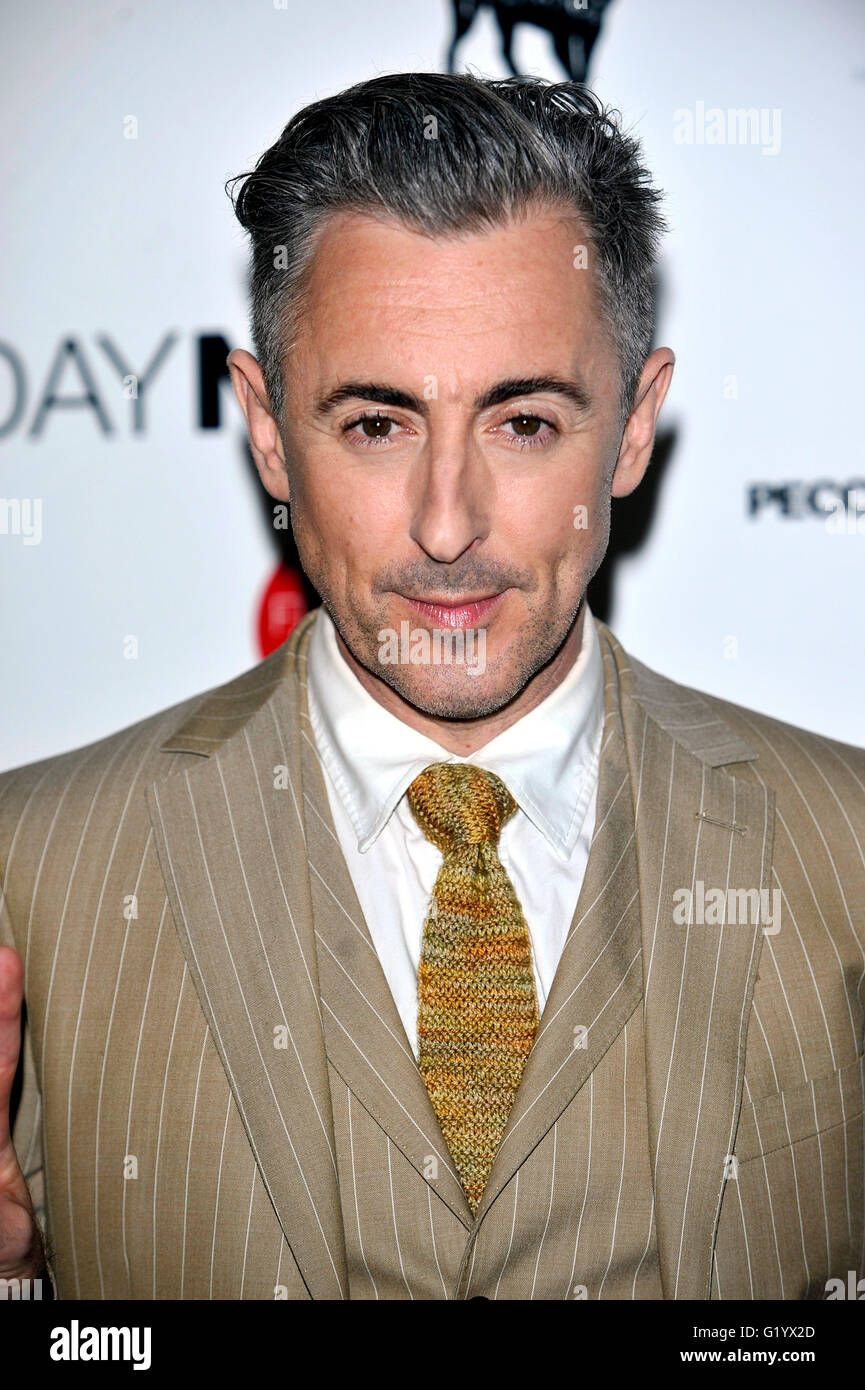 Alan Cumming at the 'any day now' film screening, london Stock Photo ...