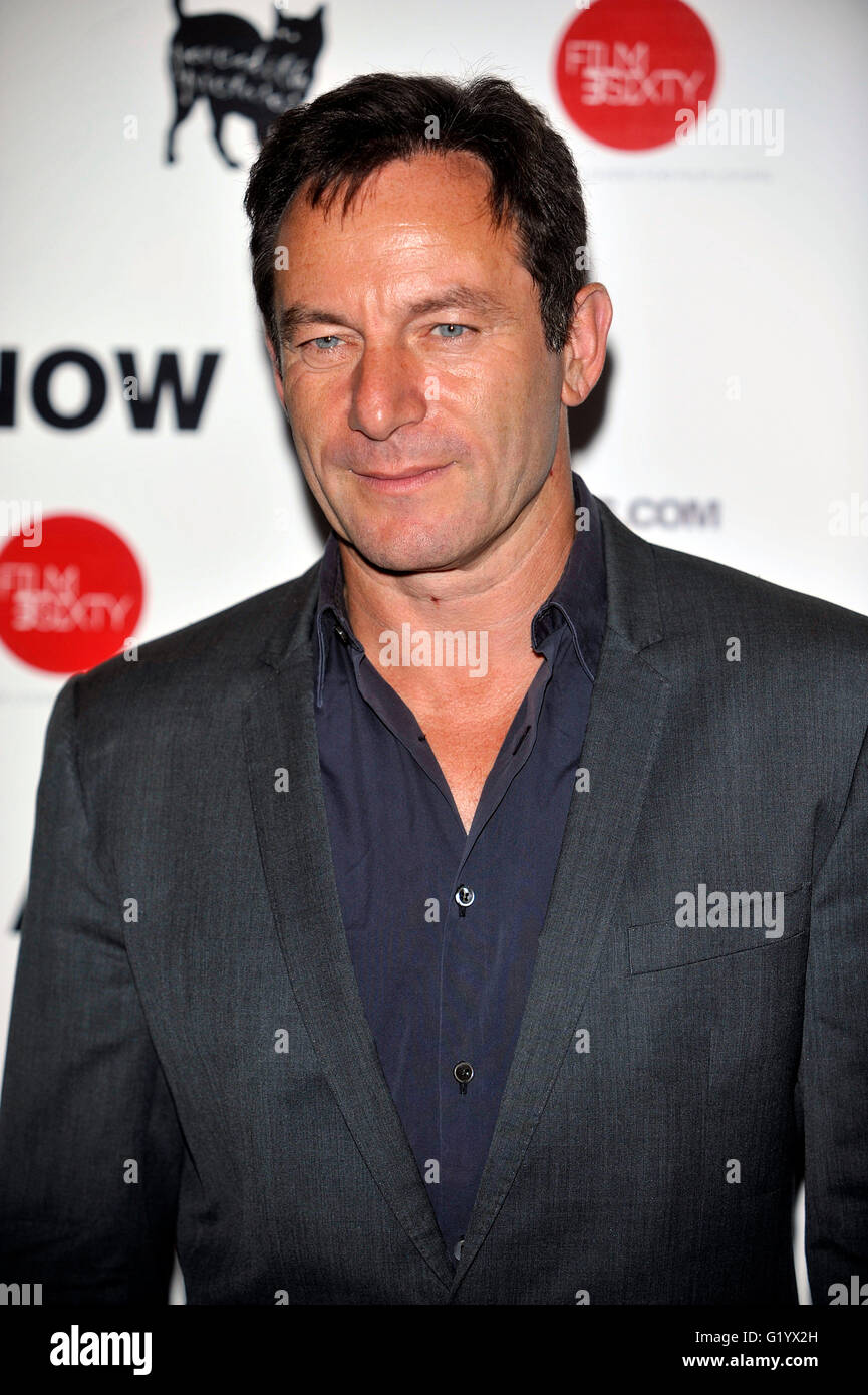 jason isaacs at the 'any day now' film screening, london Stock Photo ...