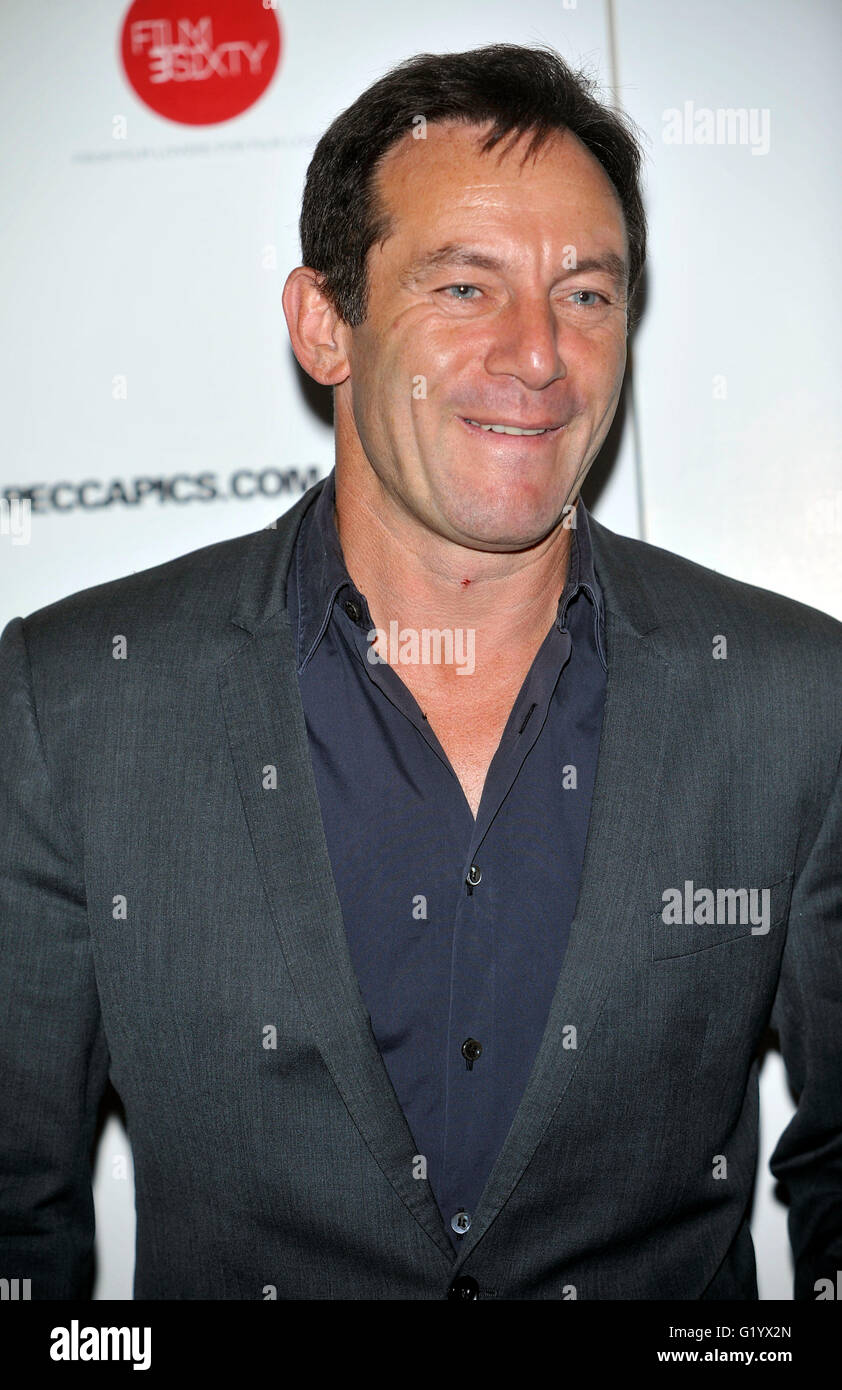 jason isaacs at the 'any day now' film screening, london Stock Photo ...