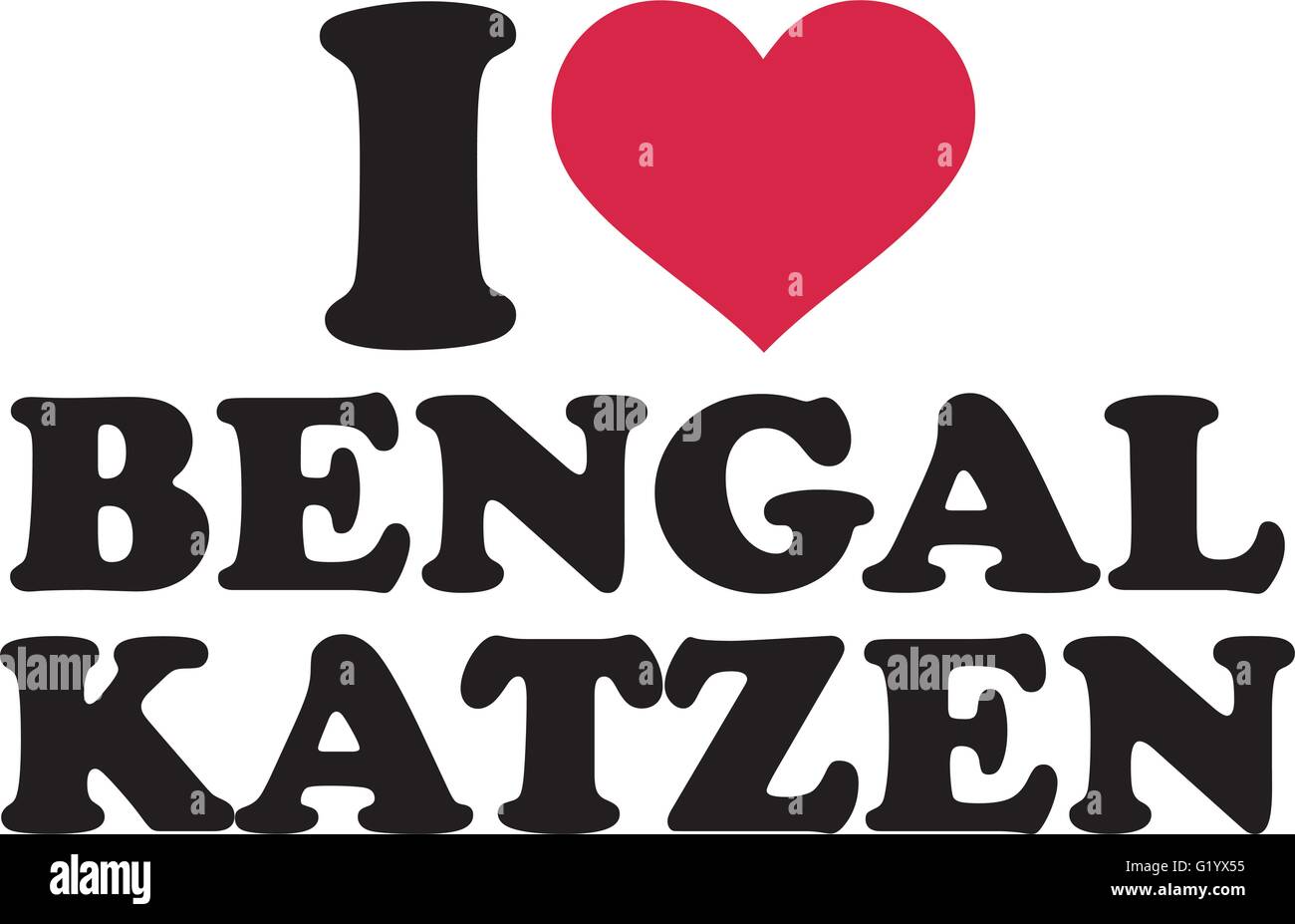 I love bengal cats hi-res stock photography and images - Alamy